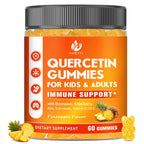 sugar free quercetin gummies for immunity