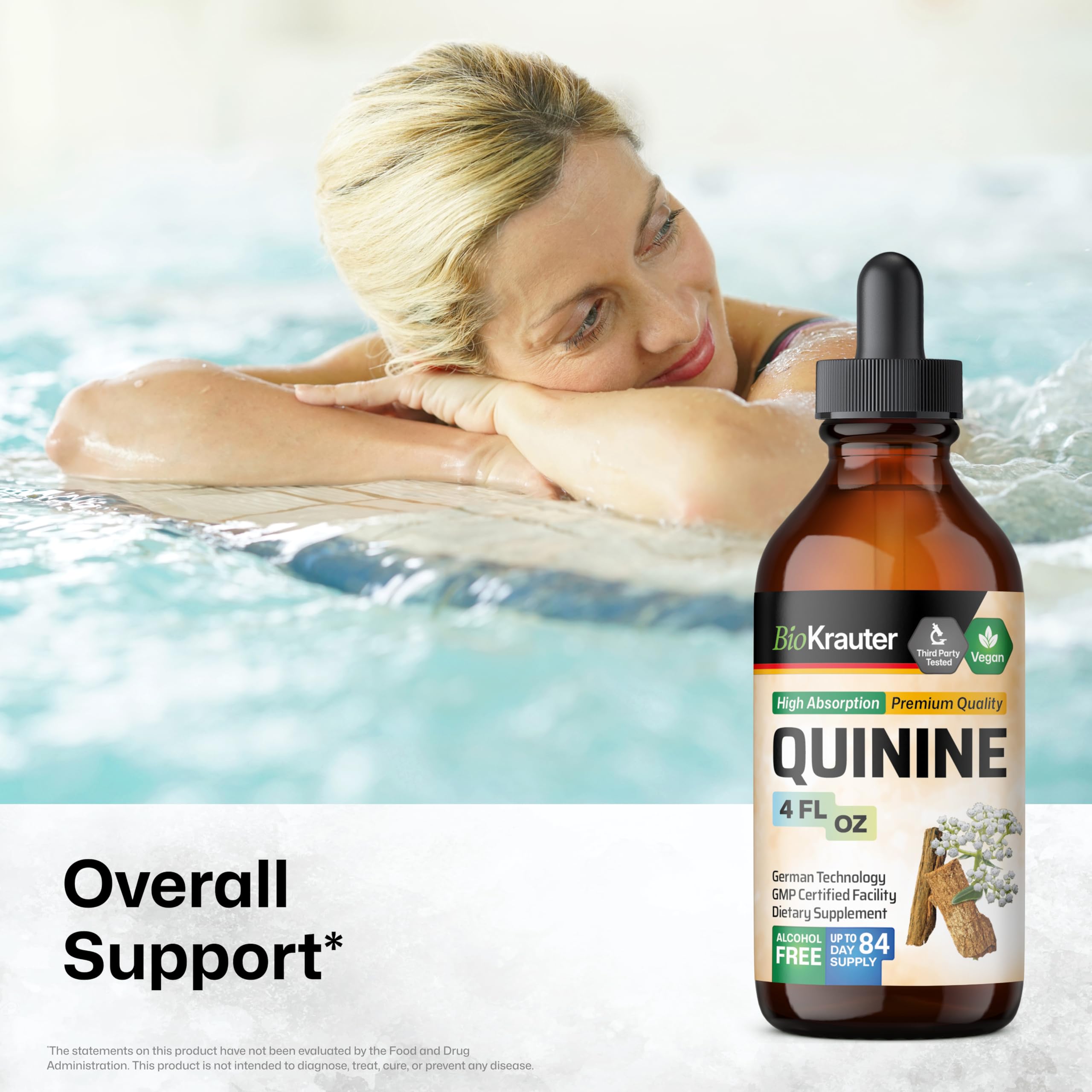 Sugar free quinine tincture benefits