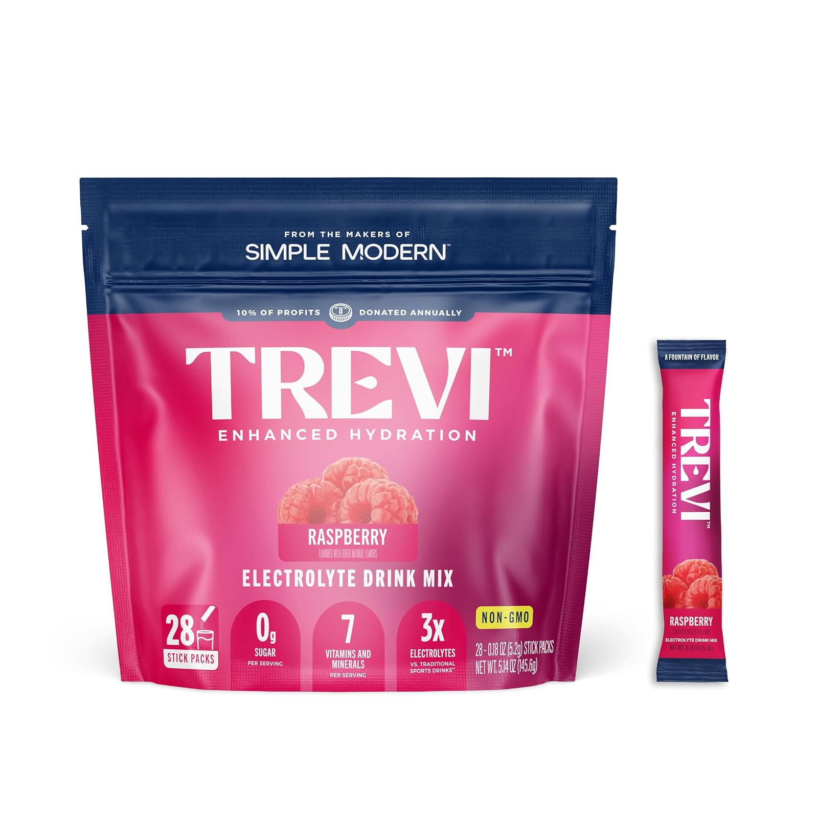 sugar free raspberry electrolyte powder