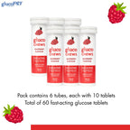 sugar-free raspberry energy chews