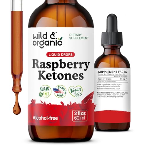 sugar-free raspberry ketones tincture