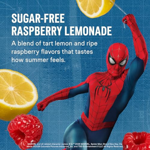 sugar free raspberry lemonade electrolytes