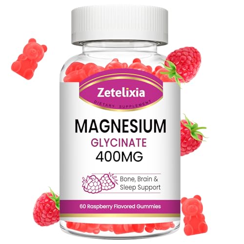 sugar-free raspberry magnesium chews