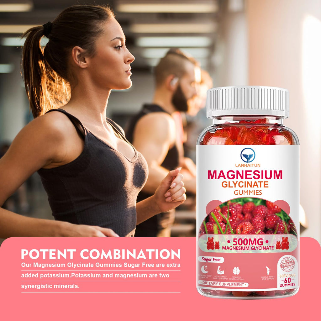sugar-free raspberry magnesium supplement