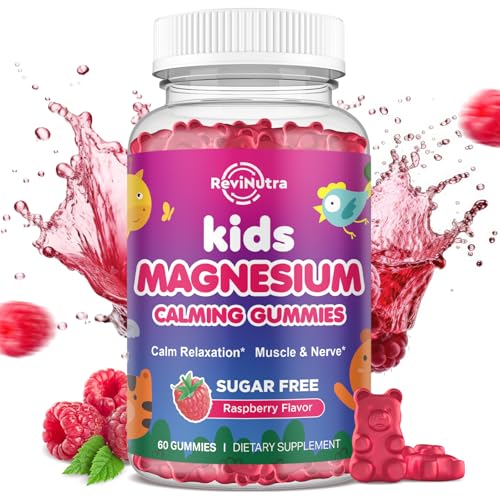 sugar free raspberry magnesium supplement