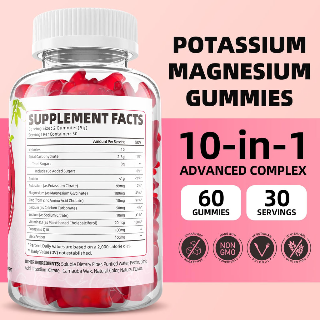 sugar-free raspberry potassium supplement
