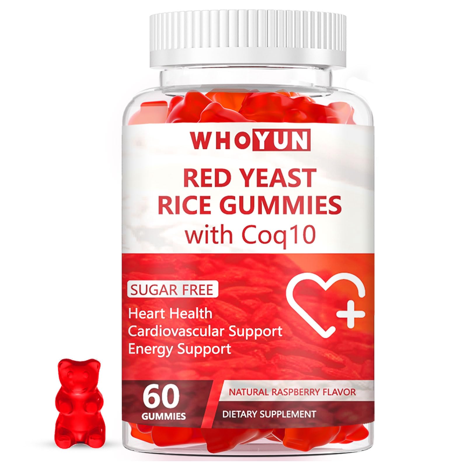 sugar-free red yeast rice gummies