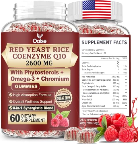 sugar-free red yeast rice supplement