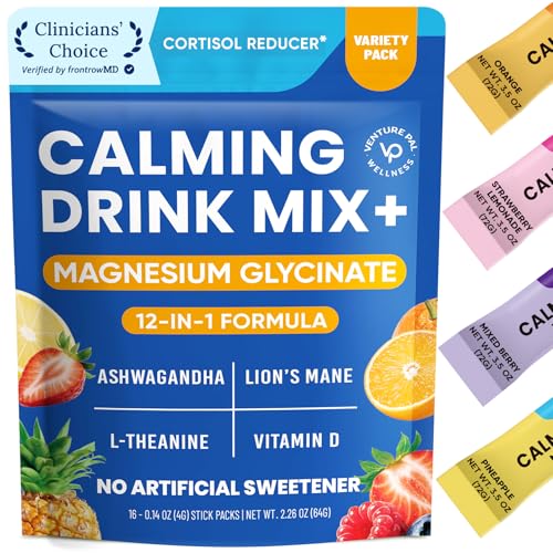 sugar-free relaxation drink mix