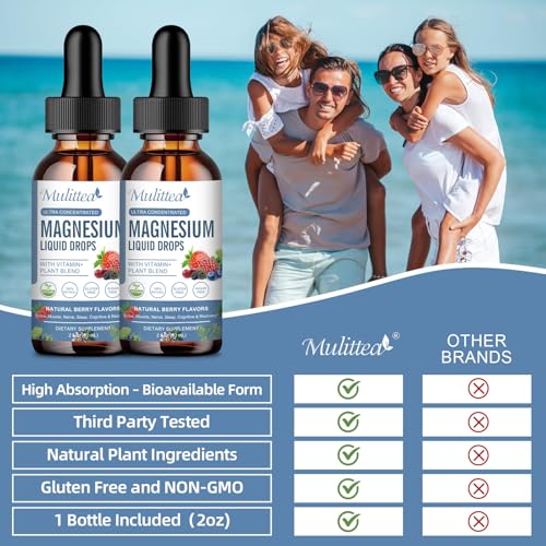 sugar-free relaxation magnesium formula