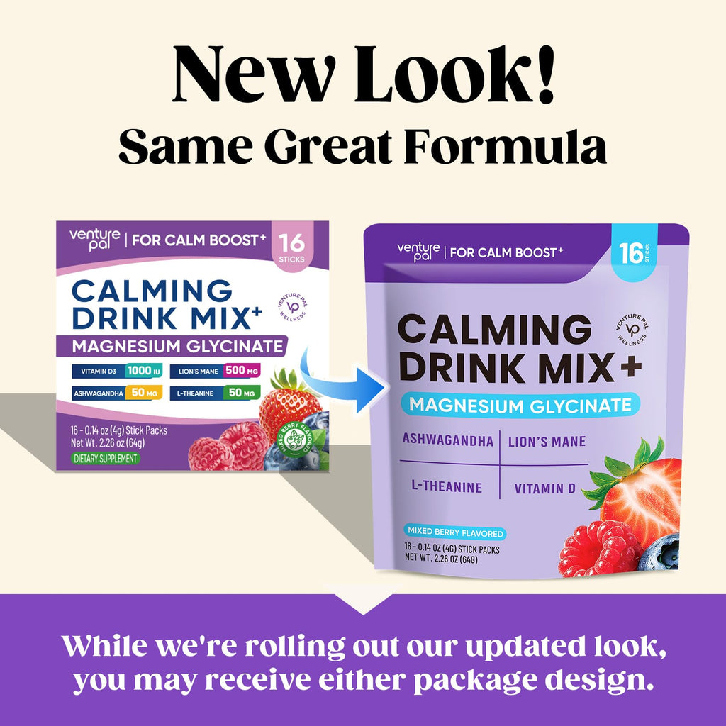 sugar-free relaxation powder for adults