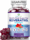sugar-free resveratrol gummies for health