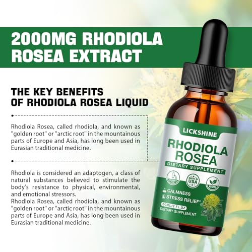 Sugar free Rhodiola Rosea extract