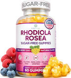 sugar-free rhodiola rosea gummies benefits