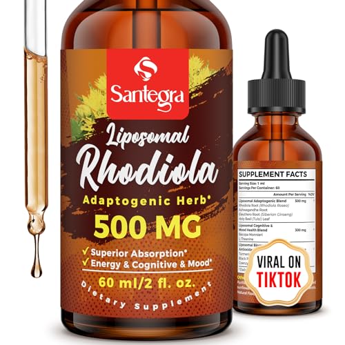 sugar-free Rhodiola Rosea supplement benefits