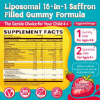 sugar free saffron chewables for mood