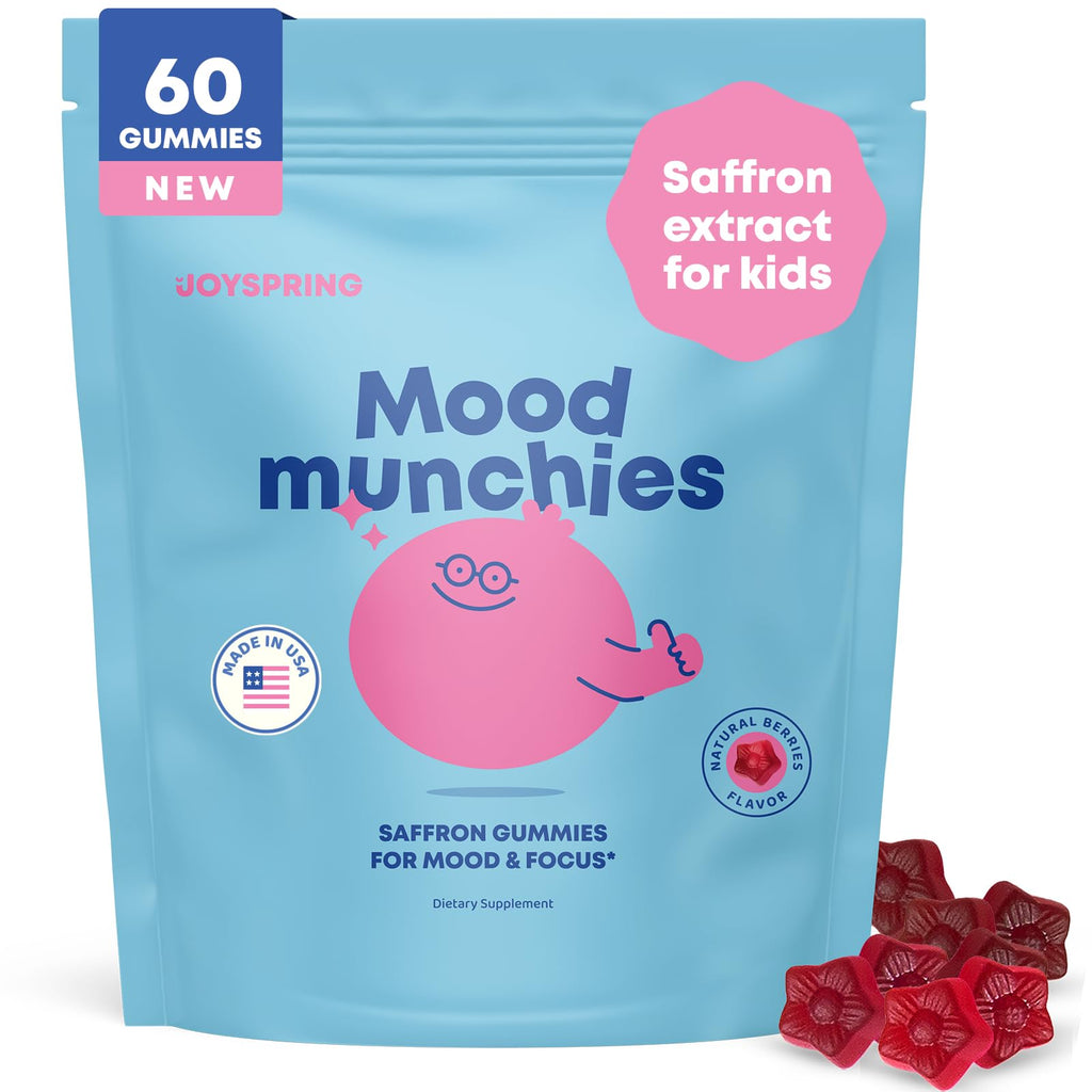 sugar-free saffron gummies for children