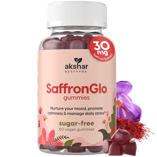 sugar-free saffron gummies for wellness