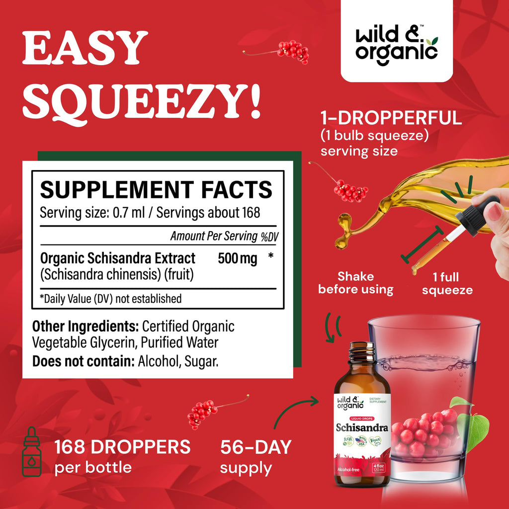 sugar free schisandra herbal supplement