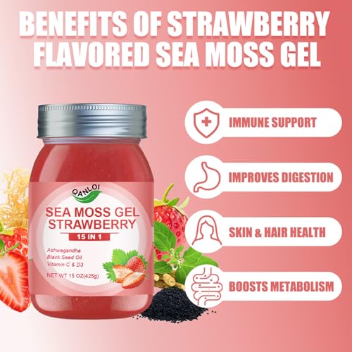 sugar free sea moss benefits