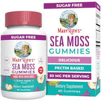 sugar free sea moss gummies