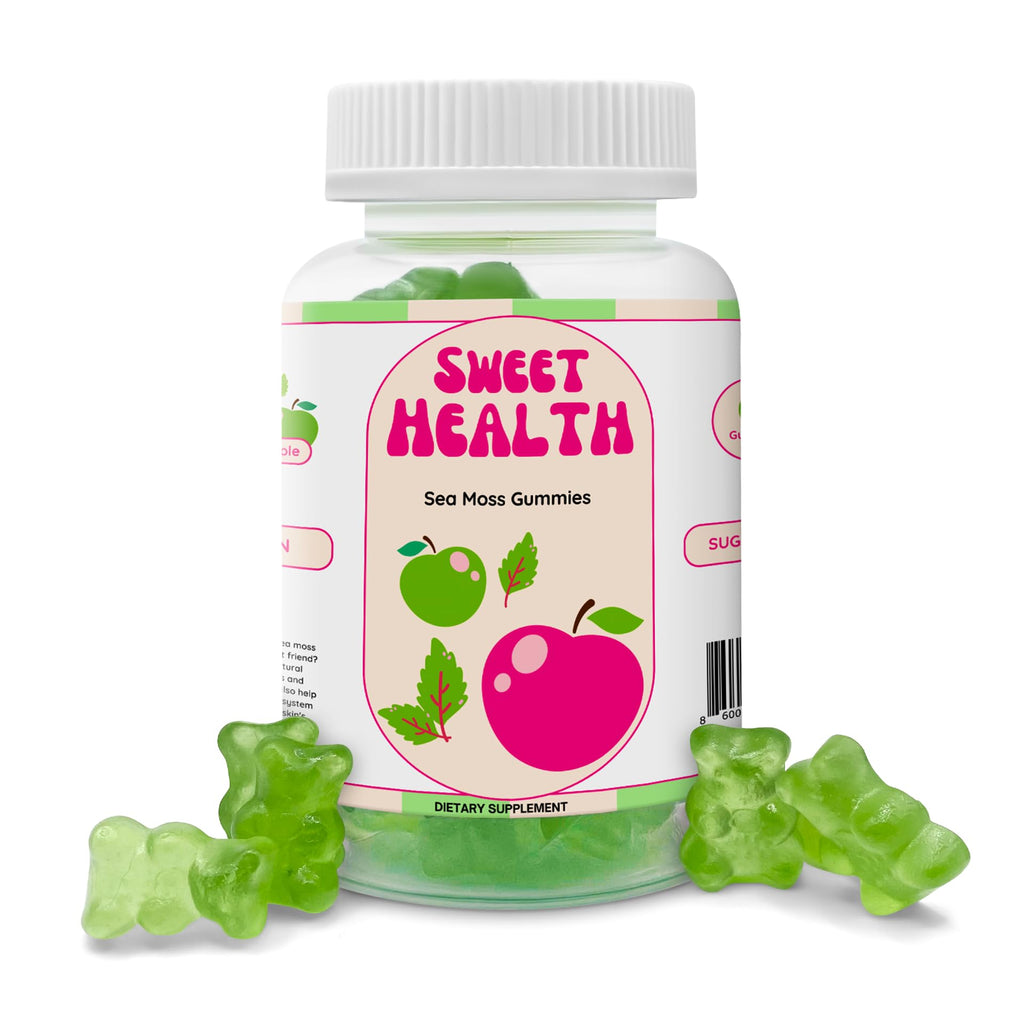 sugar-free sea moss gummies