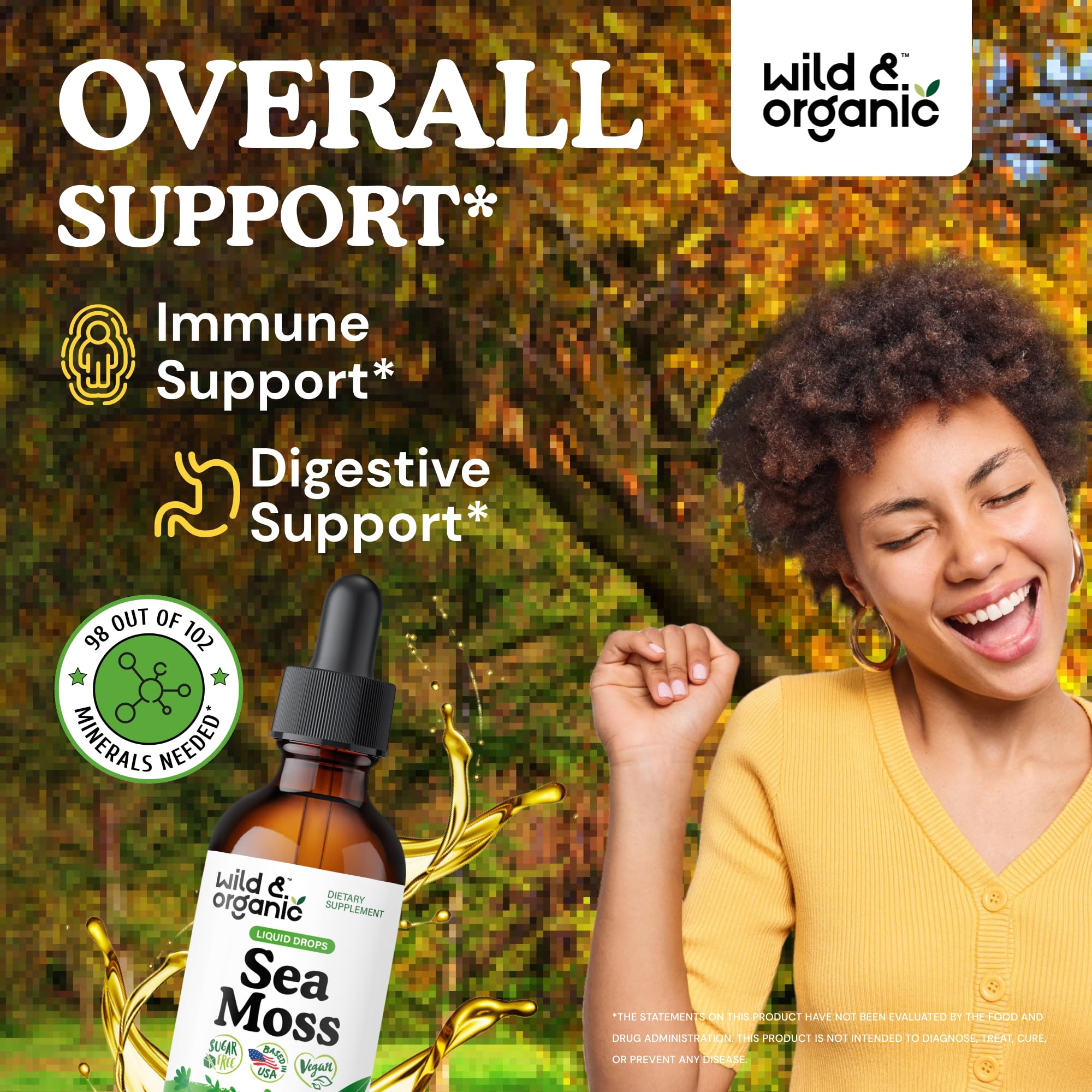 sugar free sea moss liquid