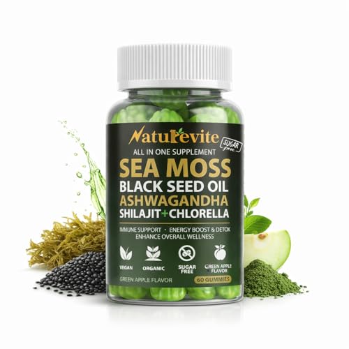 sugar-free sea moss multivitamins