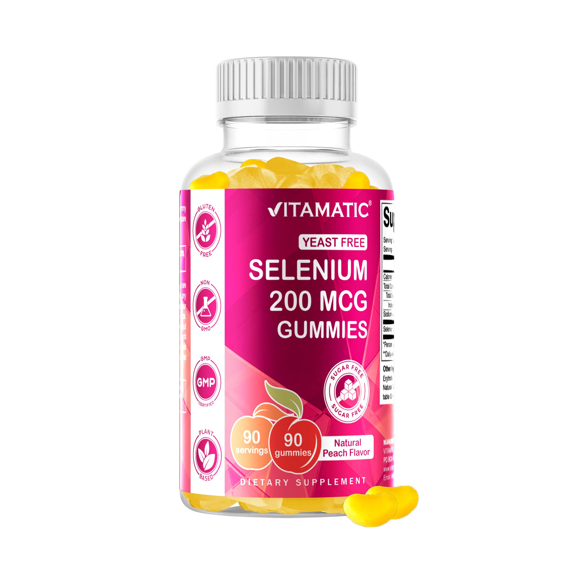 sugar free selenium gummies