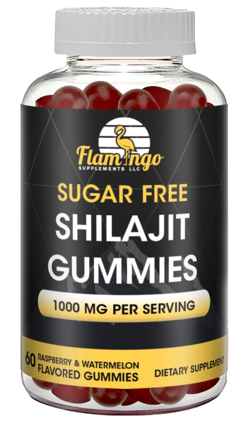 sugar-free shilajit gummies for energy