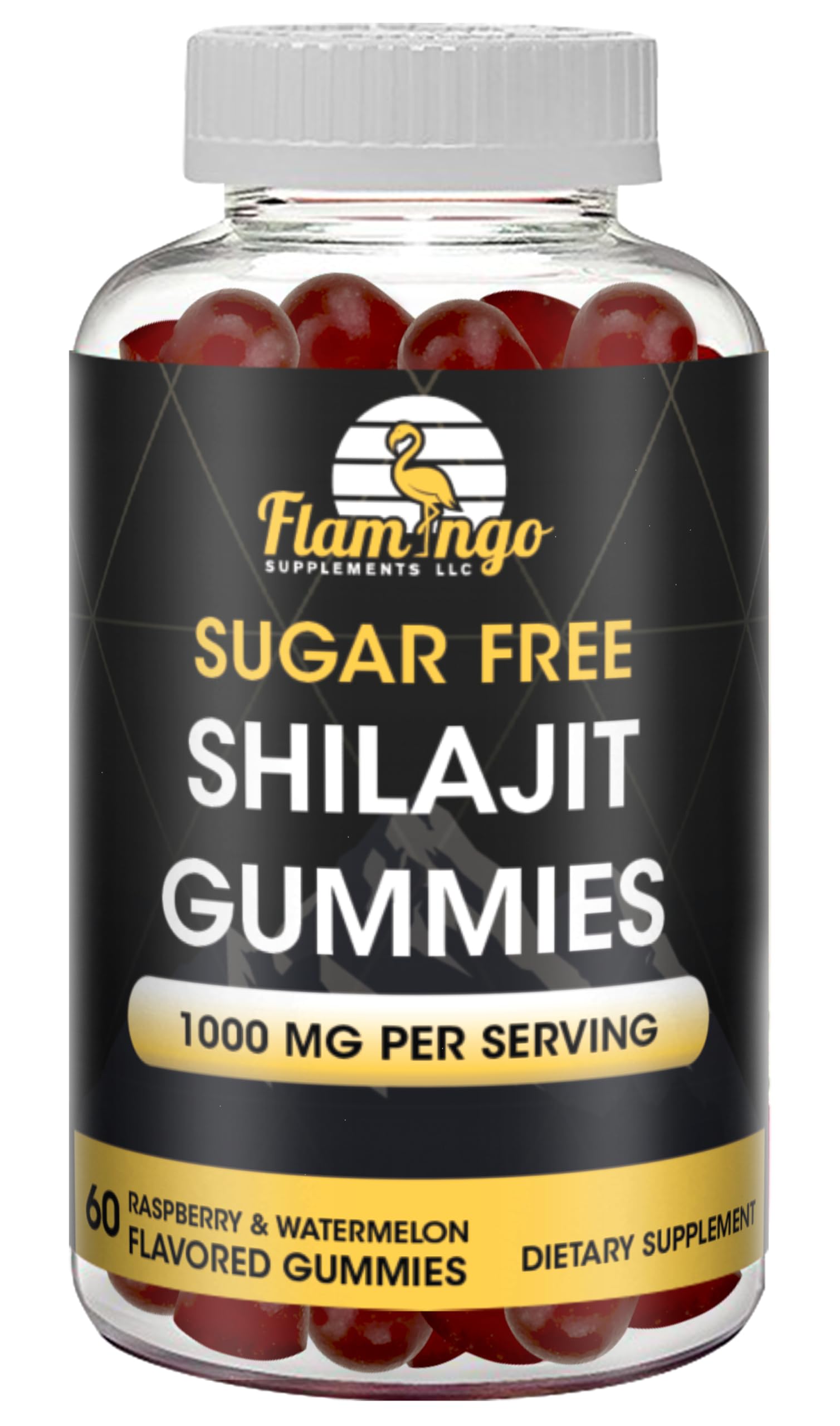 sugar-free shilajit gummies for energy