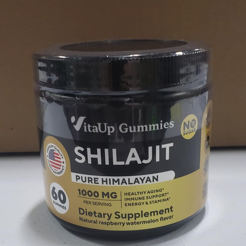 sugar-free shilajit gummies for health