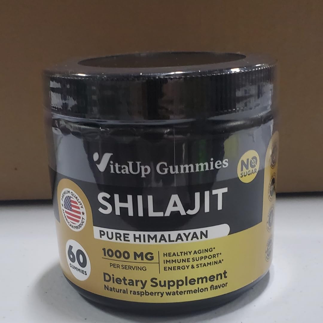 sugar-free shilajit gummies for health