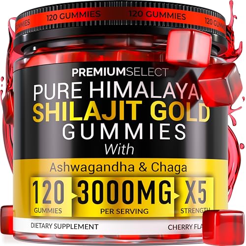 Sugar-free Shilajit gummies for men