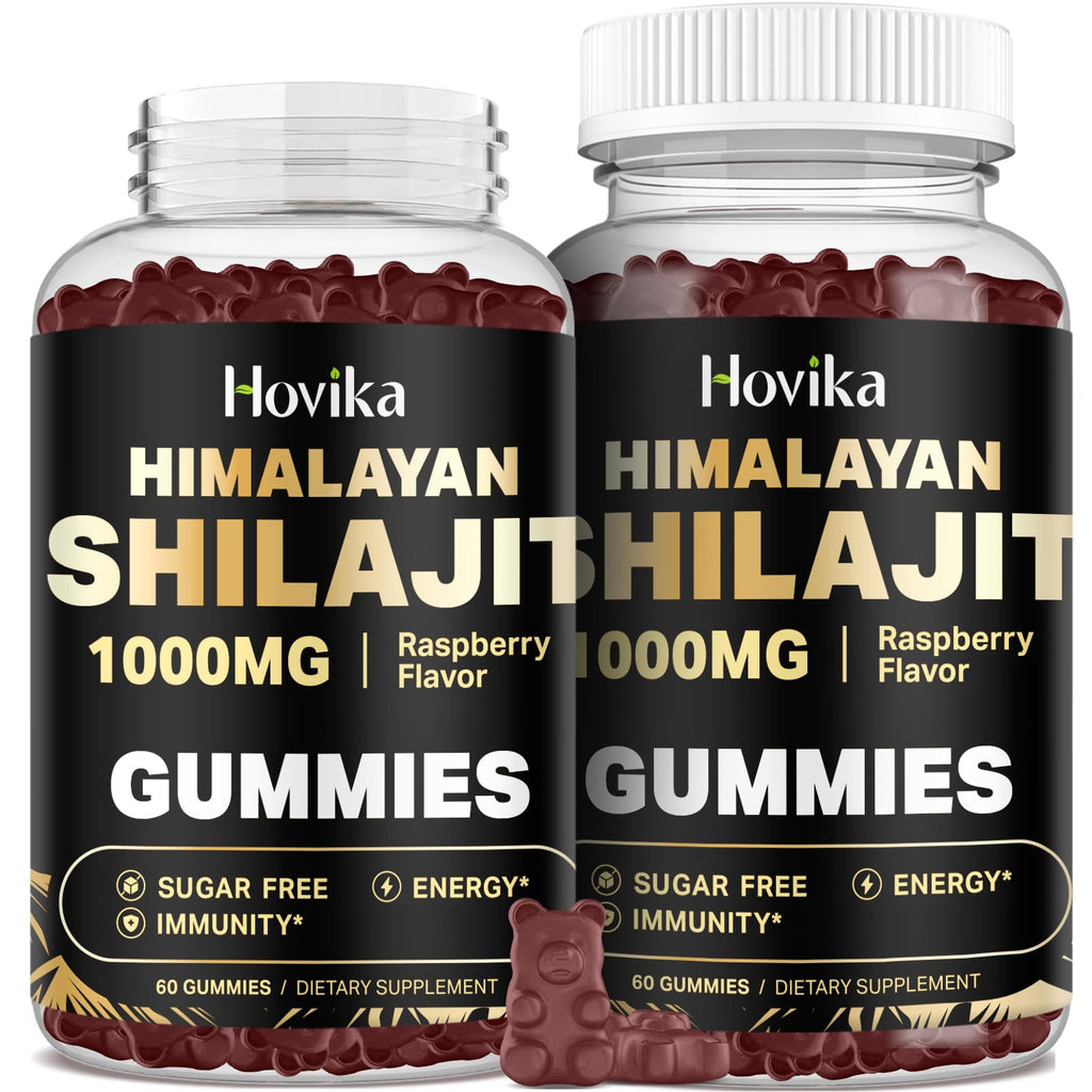 sugar-free shilajit gummies for wellness