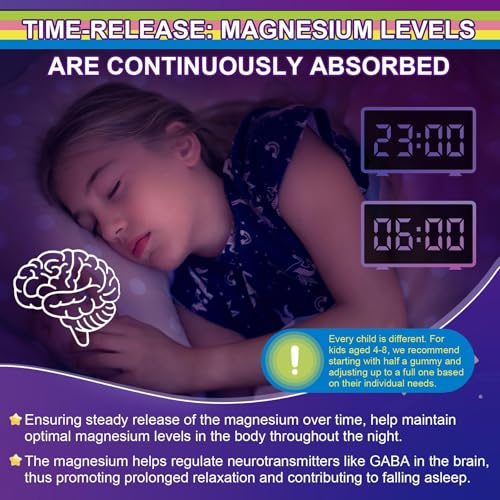 sugar-free sleep aid magnesium gummies