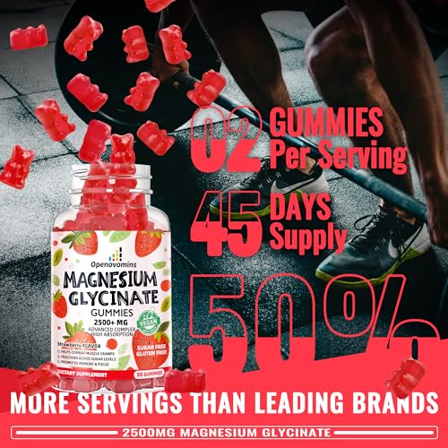 sugar-free sleep aid magnesium gummies