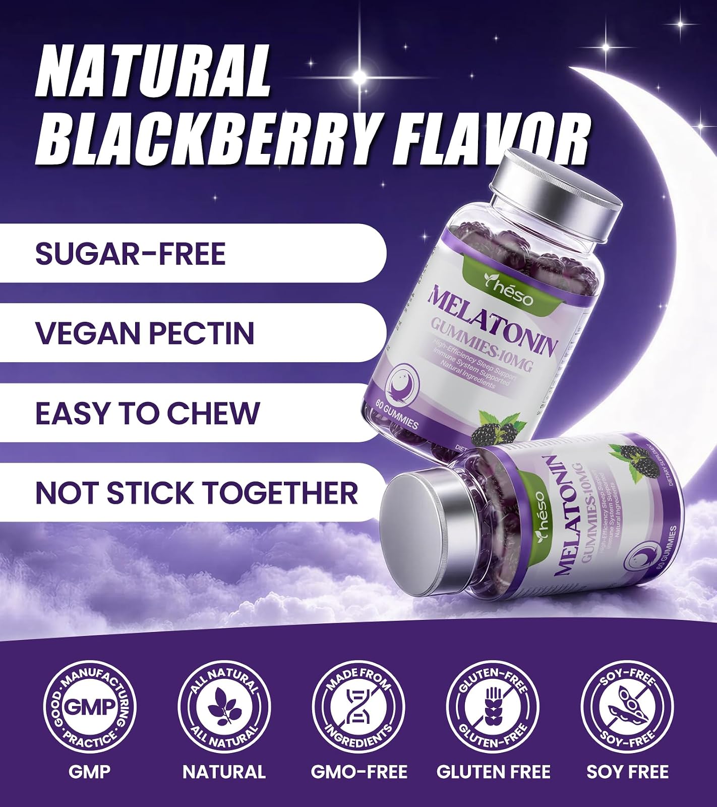 sugar-free sleep support gummies for adults