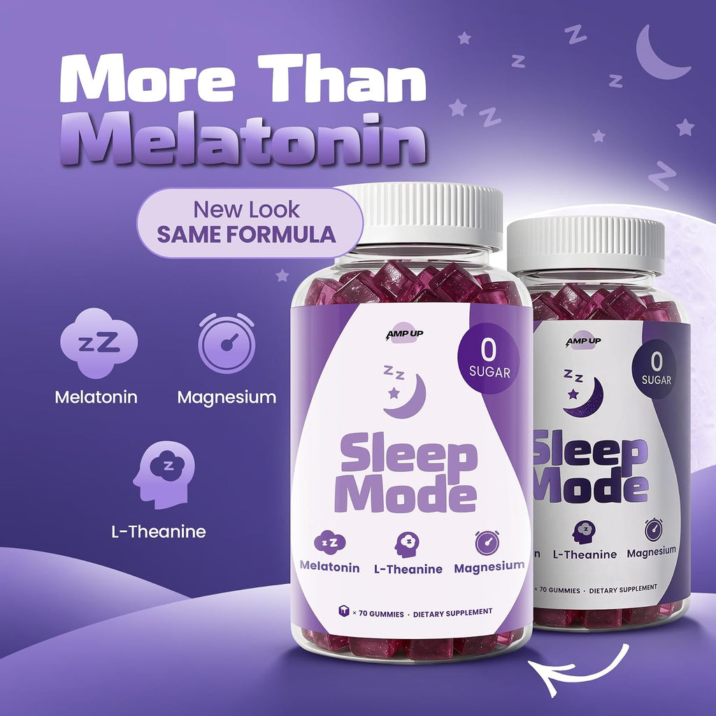 sugar free sleep support gummies