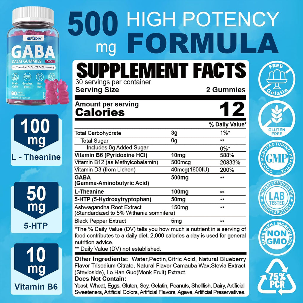 sugar-free sleep support gummies