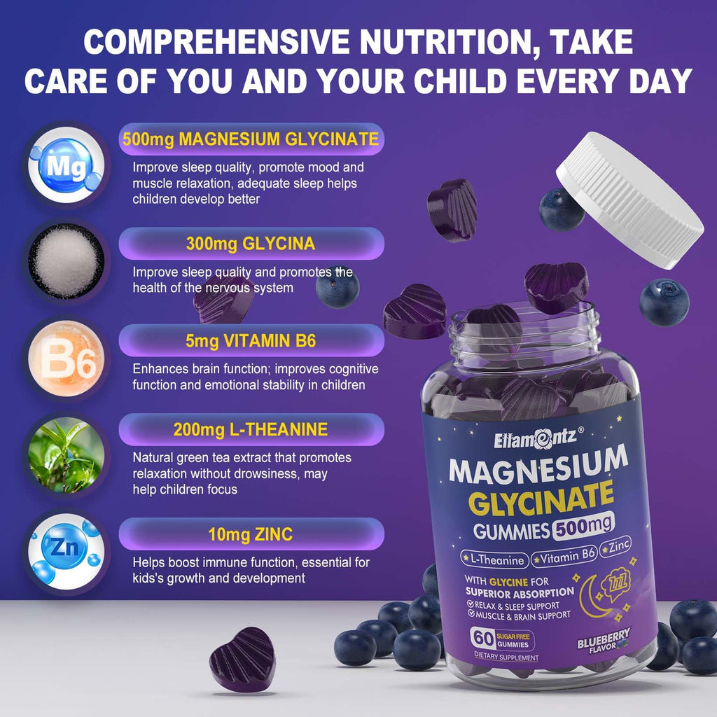 Sugar free sleep support magnesium
