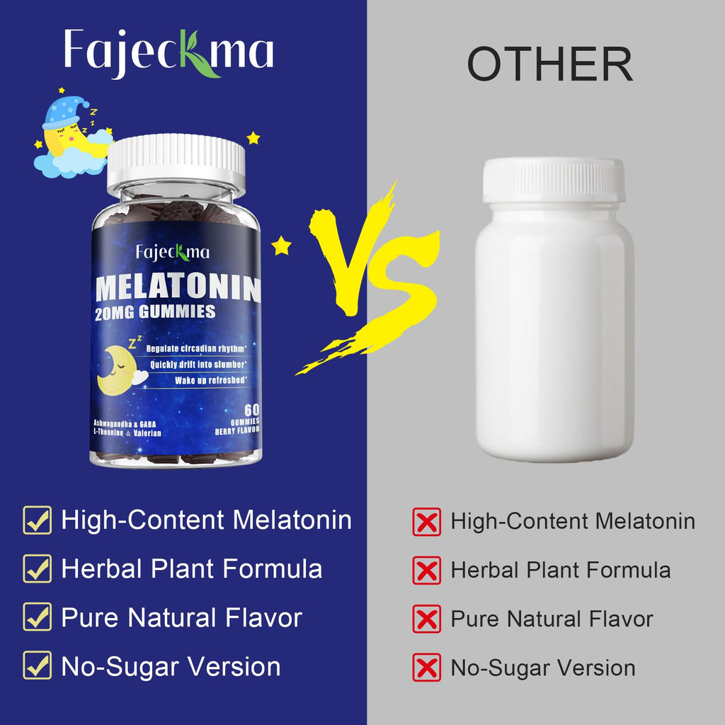 sugar free sleep support melatonin