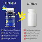 sugar free sleep support melatonin