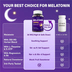 sugar free sleep support with melatonin