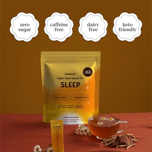 sugar-free sleep tea with mushrooms