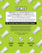 sugar-free sour apple energy pouches