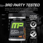 sugar-free sour peach protein drink