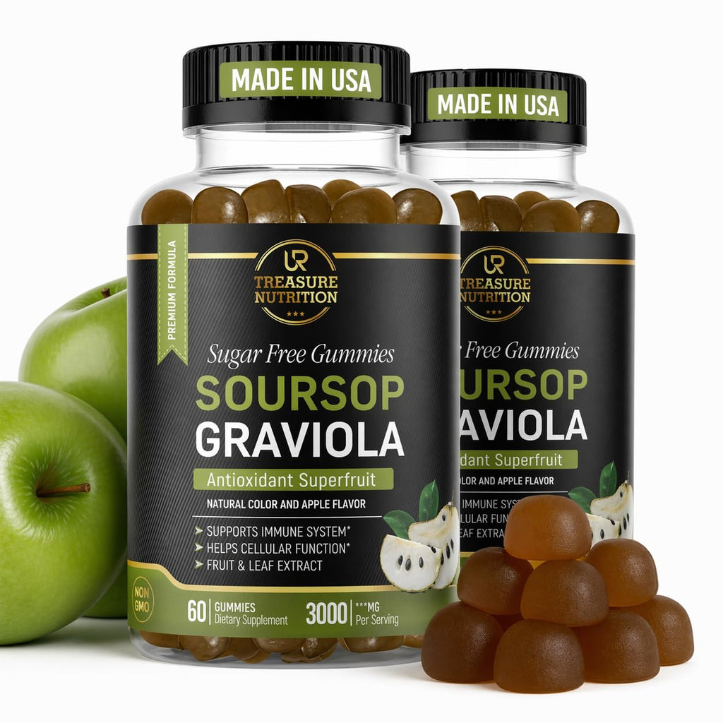 sugar-free soursop fruit supplements