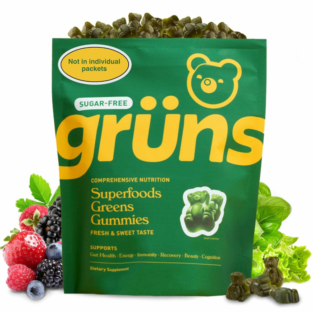 sugar-free spirulina gummies for adults