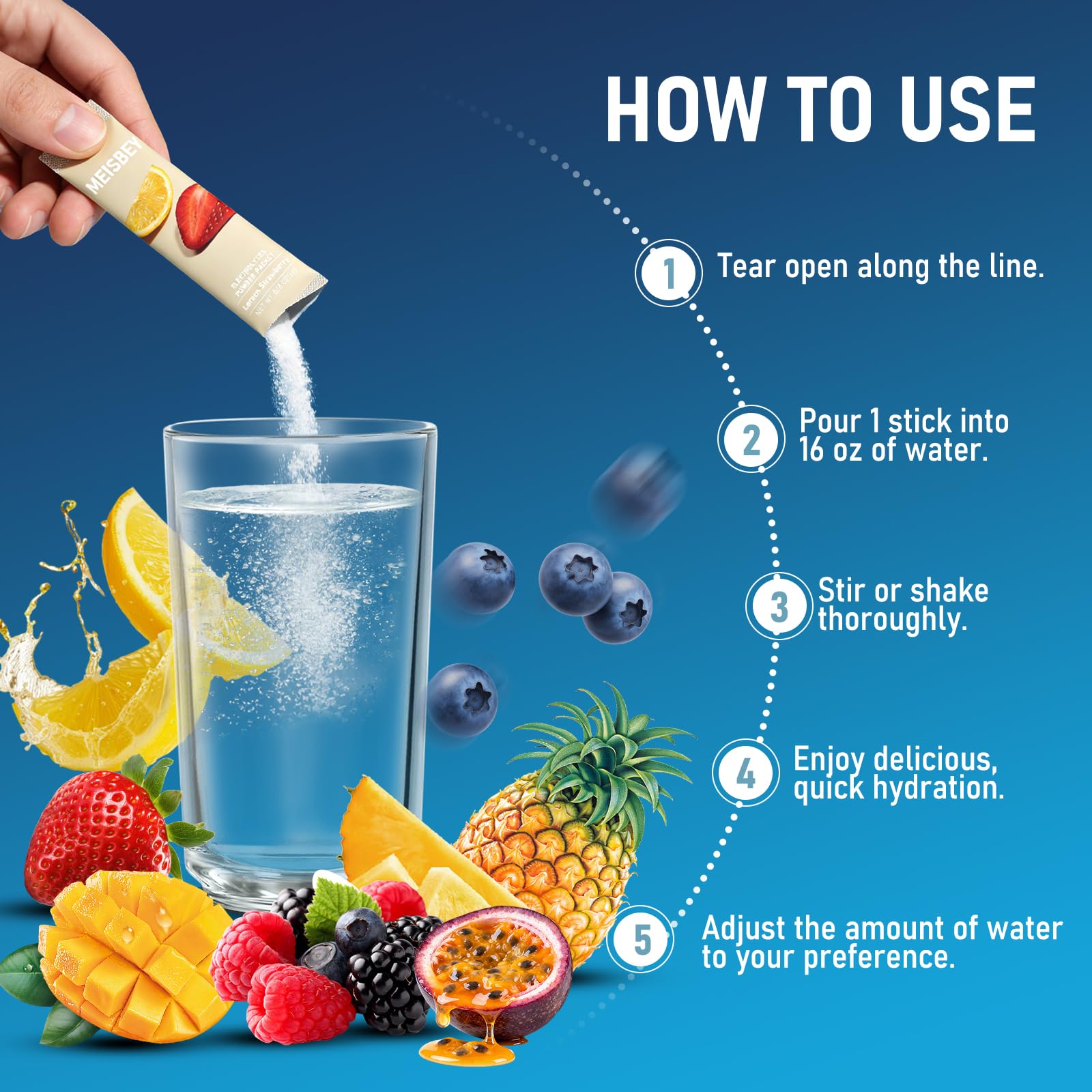 sugar free sports drink alternative powder